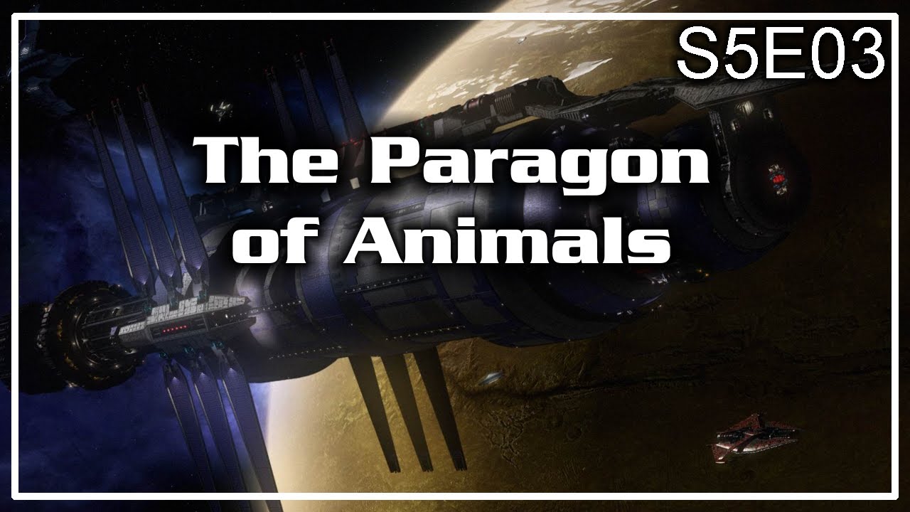 Babylon 5 Ruminations S5E03: The Paragon Of Animals - YouTube