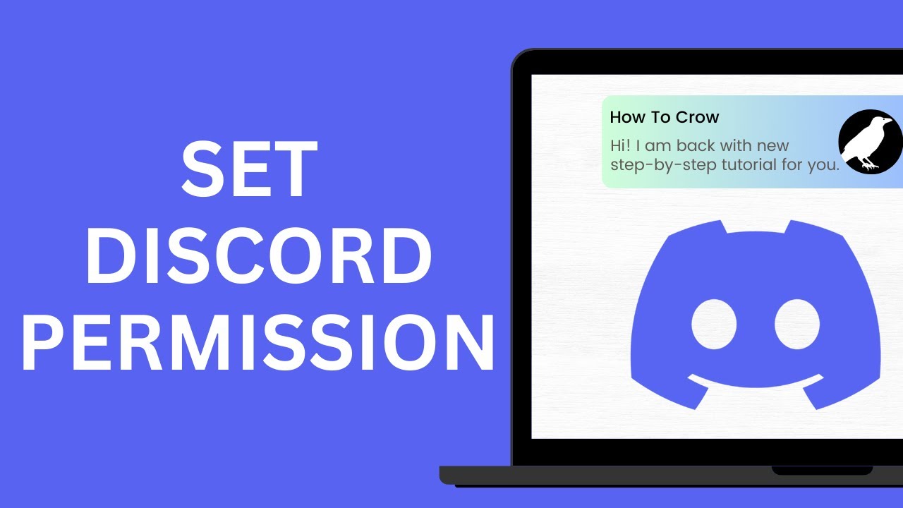The RIGHT Way to Set Discord Permissions | Manage Server Permission ...