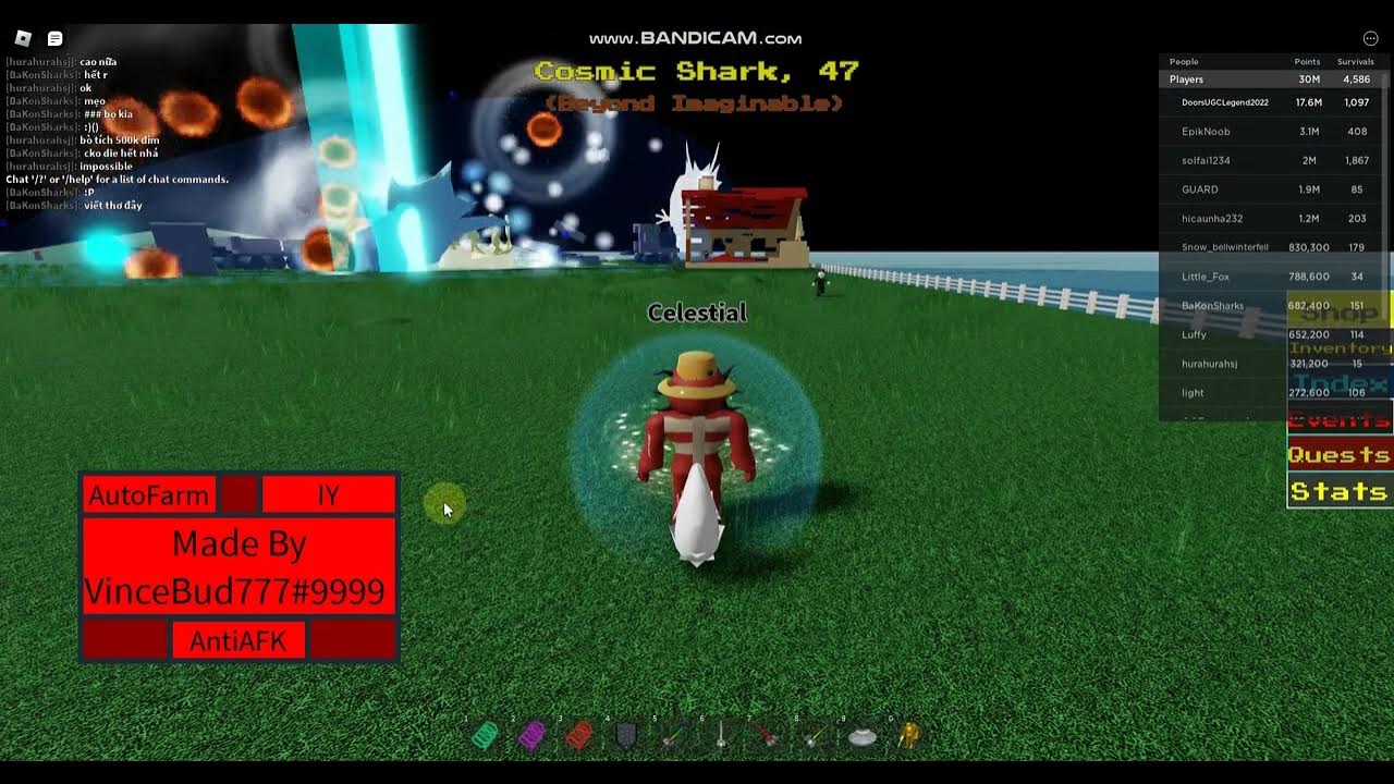 Roblox mega boss survival script autofarm, inf yield, antiafk - YouTube