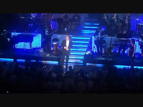 Michael Ball Sings Love Changes Everything Live Birmingham - YouTube