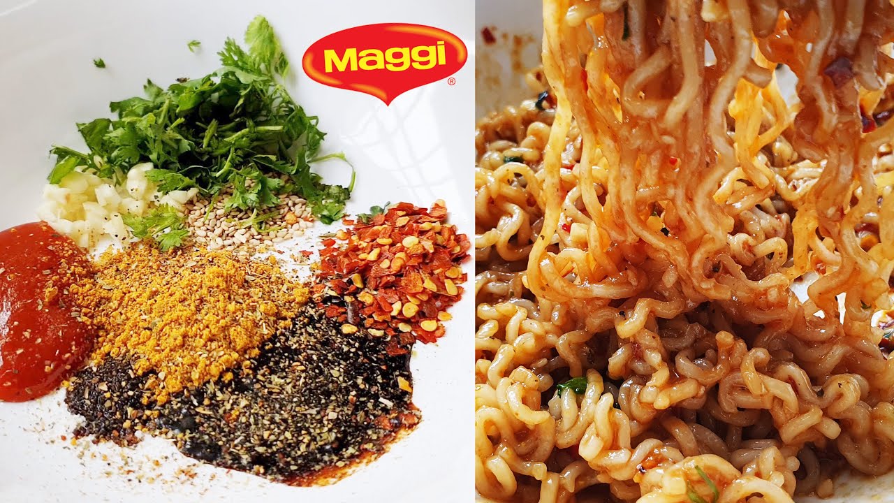 Korean Style Maggi | How To Make Korean Style Maggi - YouTube