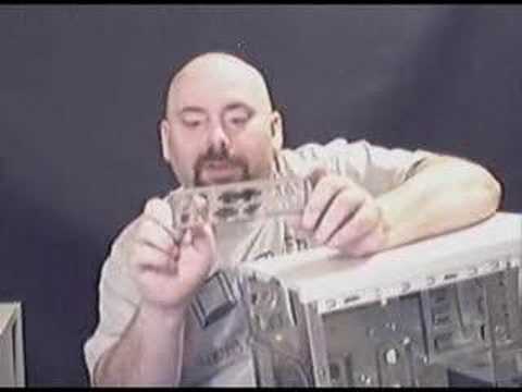 Prepare a Computer Case for Recycling - YouTube