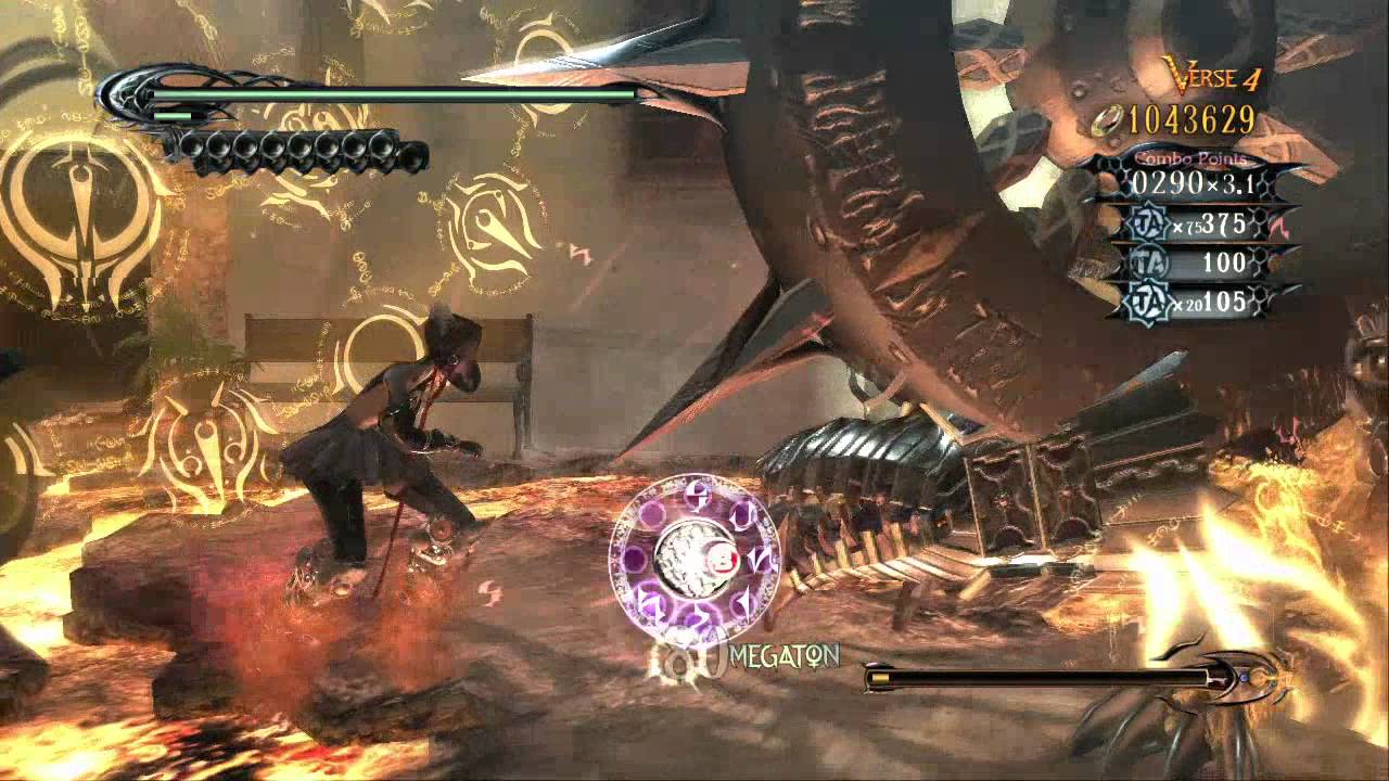 Bayonetta Mini Boss fight Fairness - YouTube