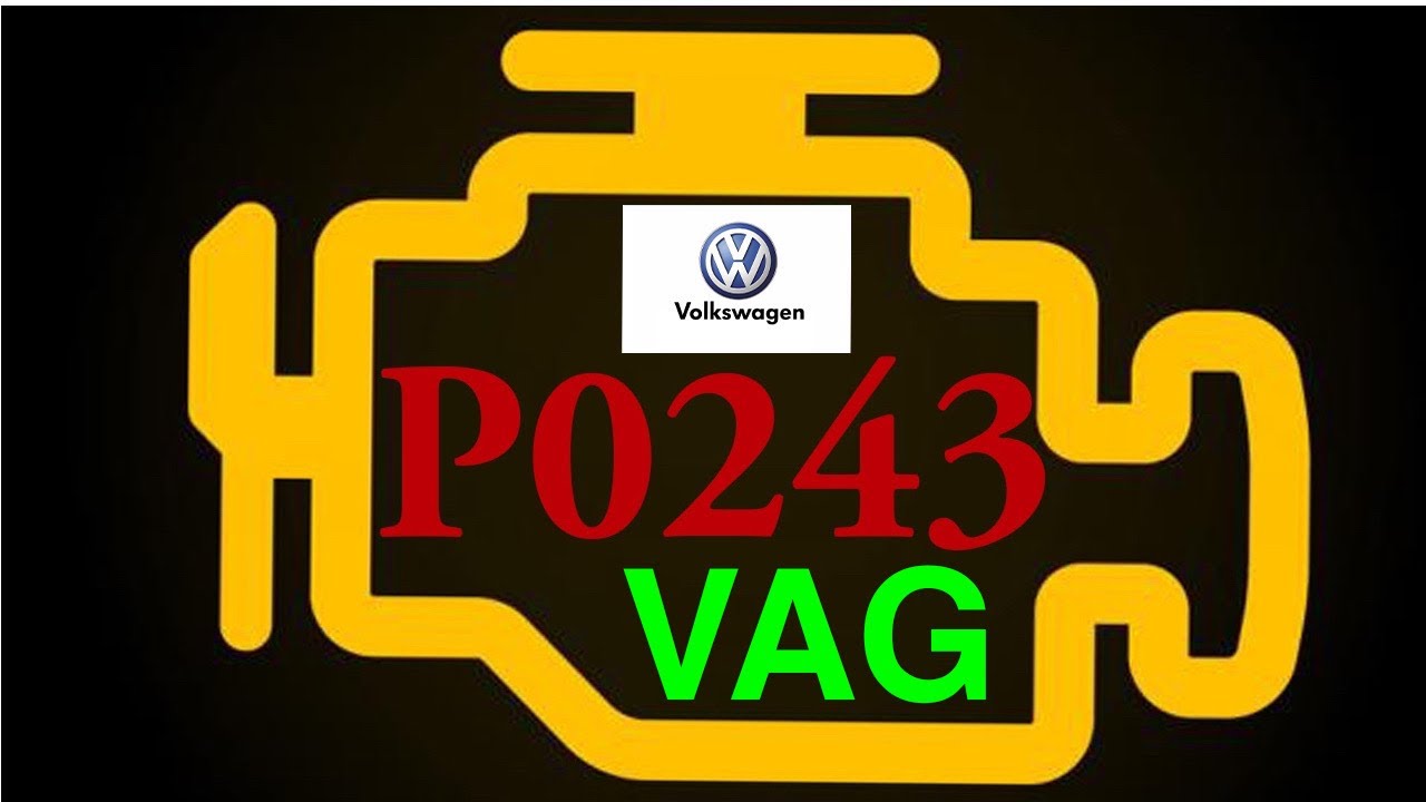 P0243 Fault Code Explained VAG N75 Valve EML Loss Of Power