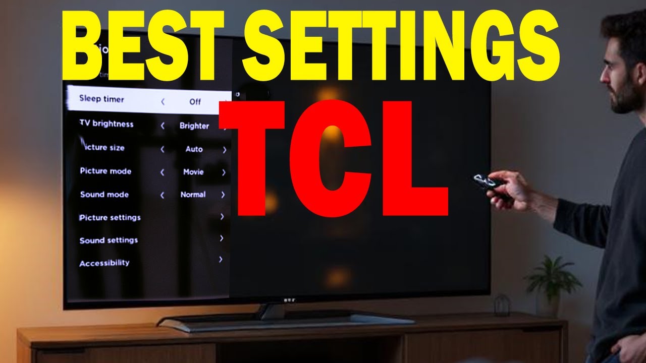 TCL TV Settings You MUST Change Right Now (Improve Picture, Sound ...