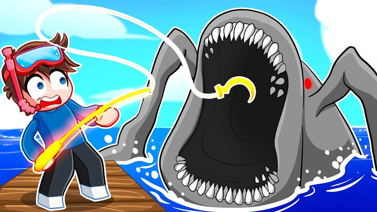 Catching The 462,828,563KG Fish in Roblox! - YouTube