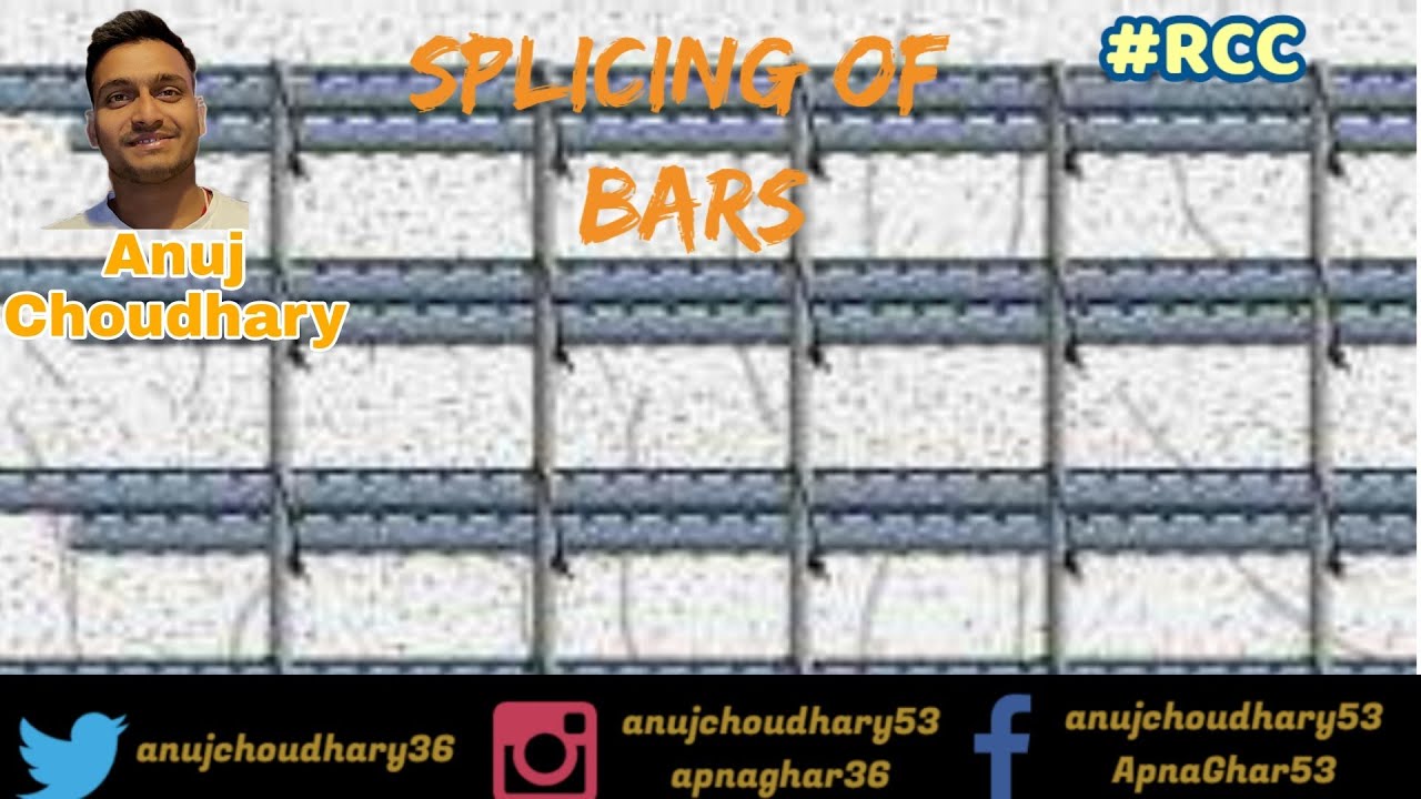 Splicing Of Bars l What is splicing in beam? l What is the necessity of ...