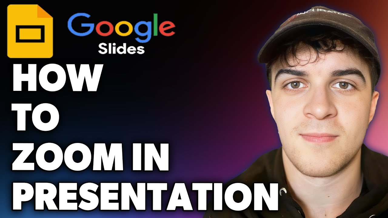 How to Zoom In Google Slides Presentation (Full 2024 Guide) - YouTube