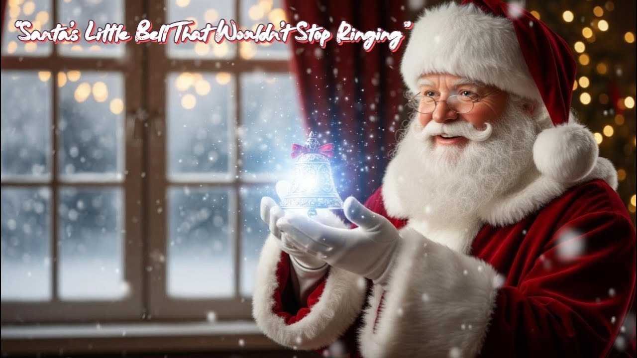 Santa’s Little Bell That Wouldn’t Stop Ringing |Cute Kids Christmas ...