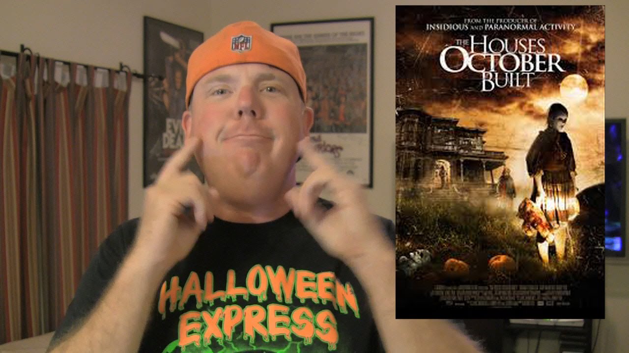 The Houses October Built MOVIE REVIEW - YouTube