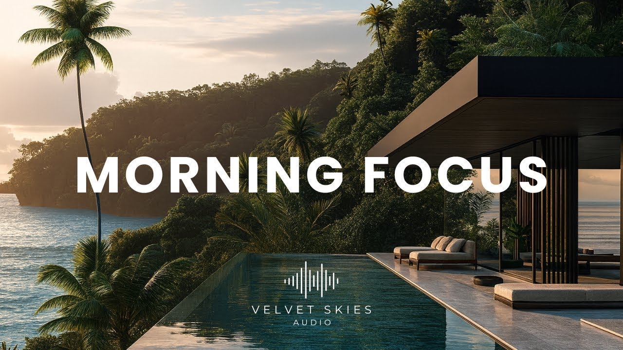 Morning Focus Music | Deep Concentration, Energy Boost & Productivity ...