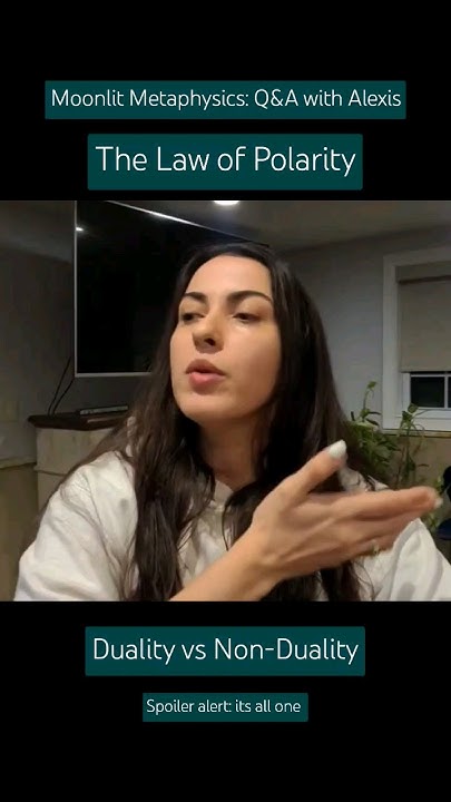 Duality vs Non-Duality - YouTube