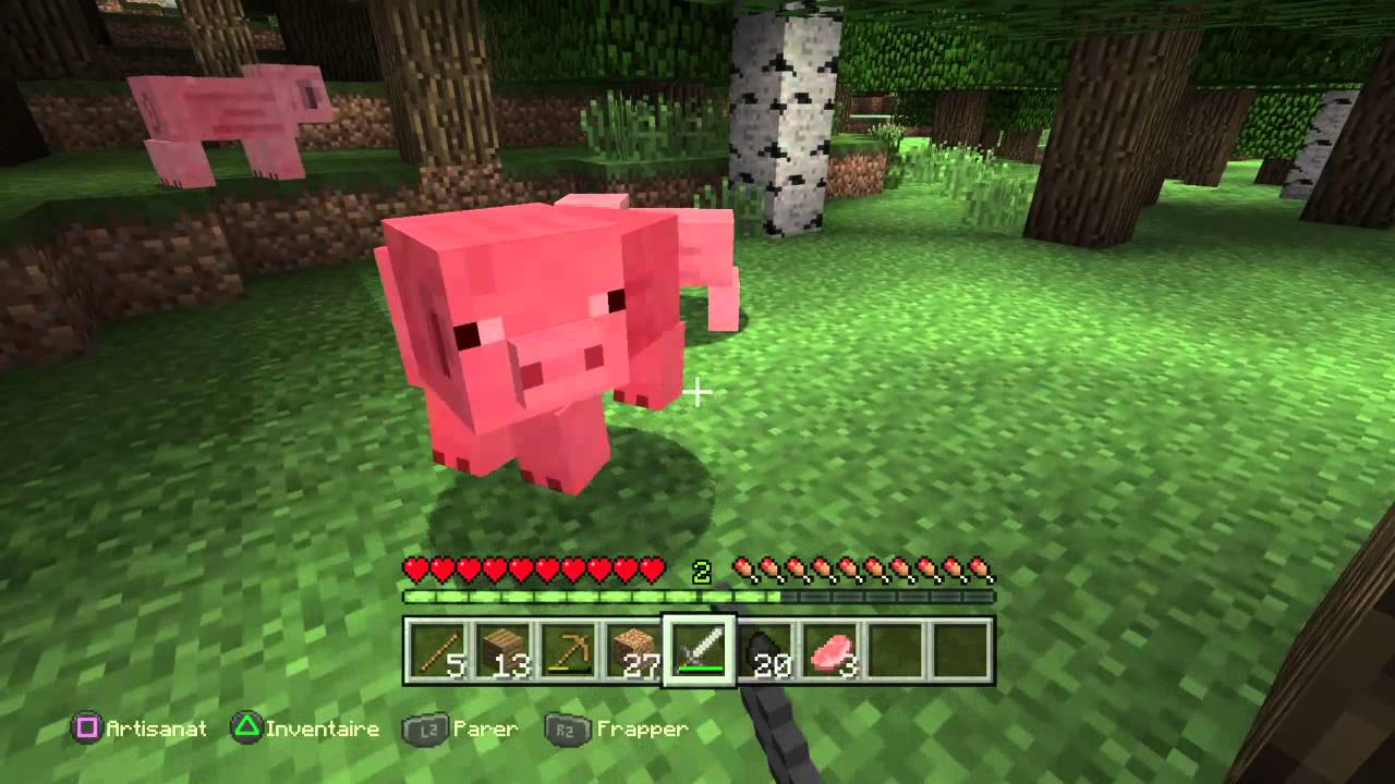 Minecraft : épisode 1 il y a beaucoup de charbon ! - Mathys gaming - gamingplay - YouTube