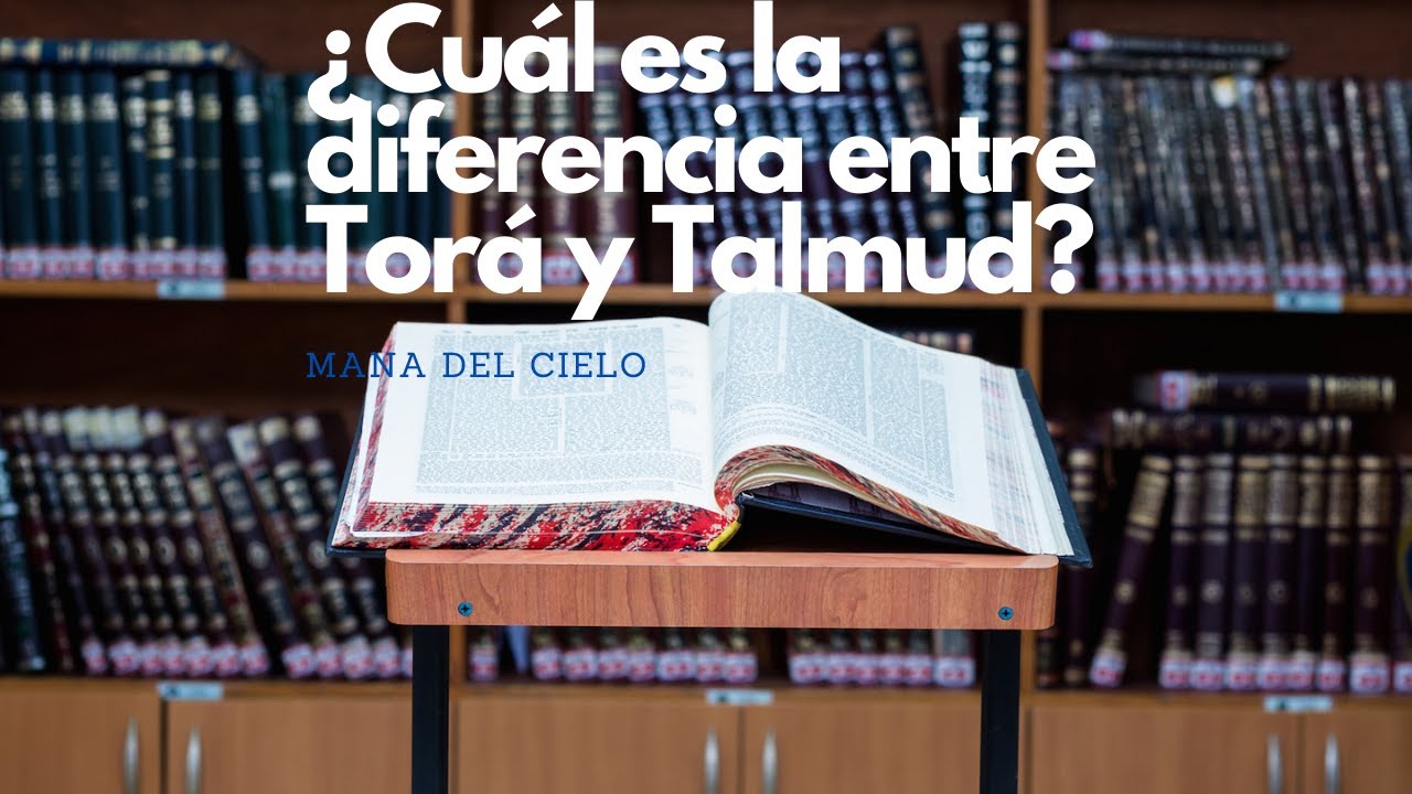 ¿Qué es el Talmud? - YouTube