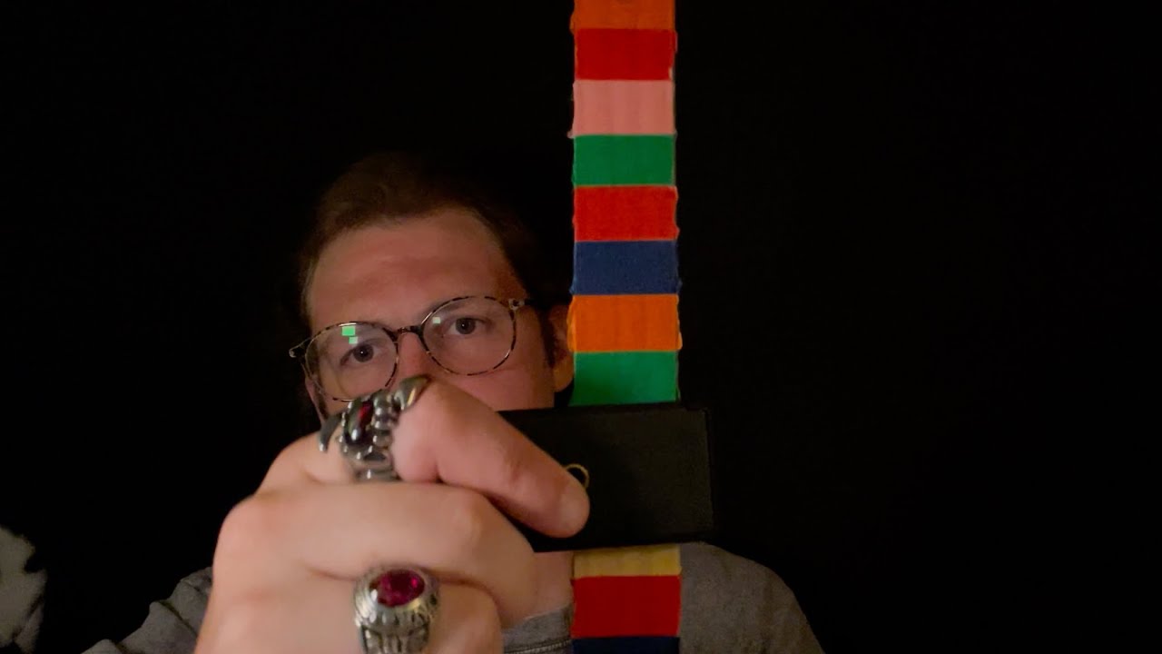 ASMR 2 Minute Ruler Triggers - YouTube