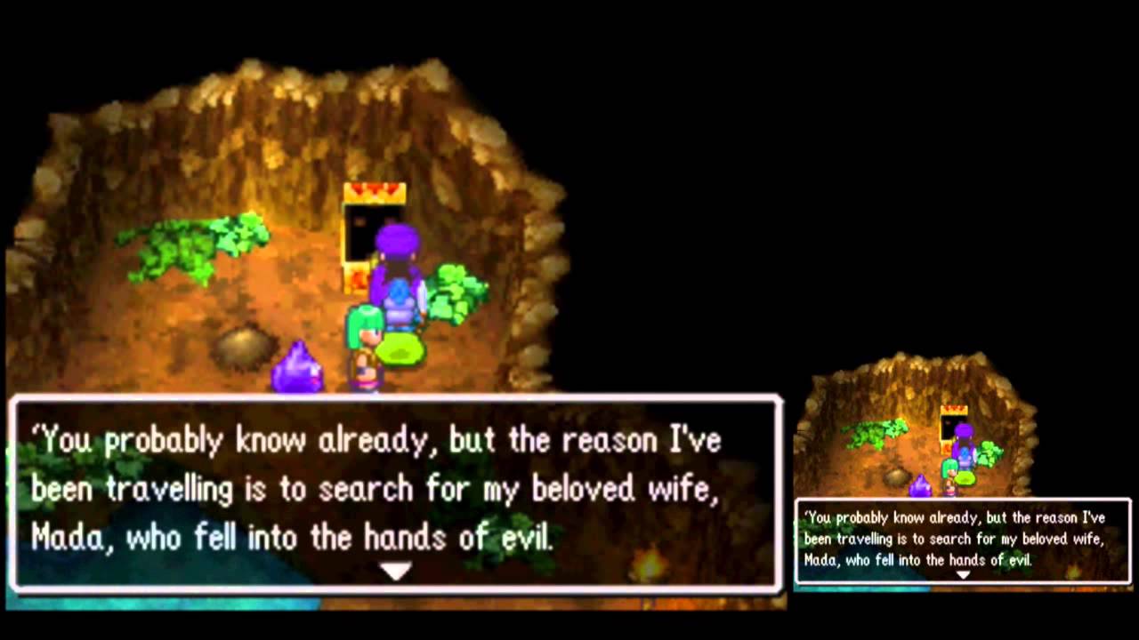 Dragon Quest V [DS] Playthrough #027, Whealbrook Adit: Pankraz's Letter ...