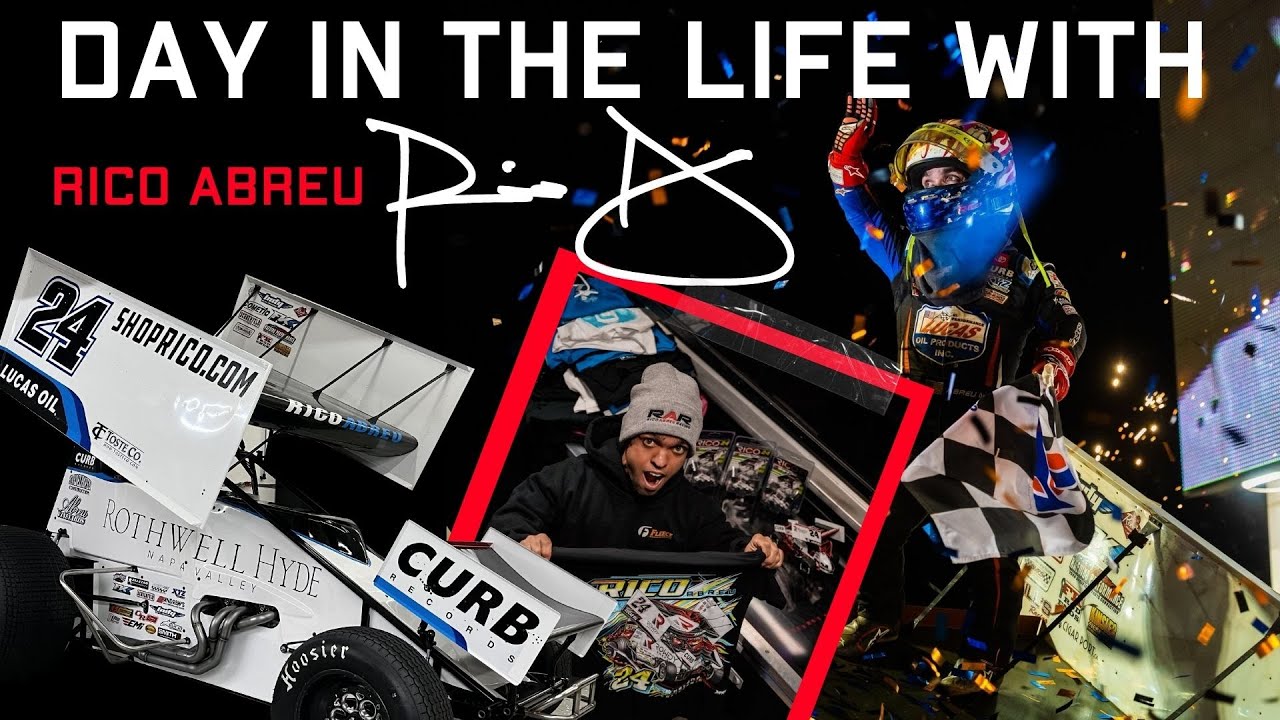 Day in the Life with Rico Abreu! - YouTube