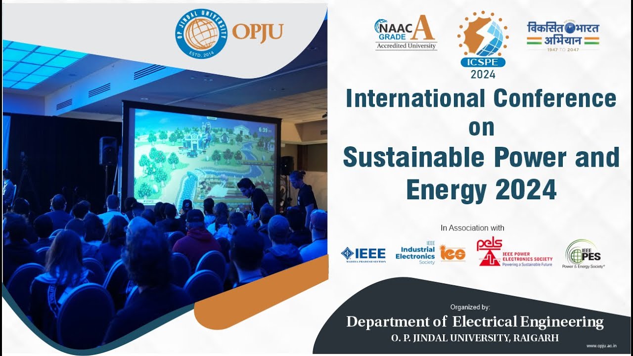 Inaugural Function: 1st IEEE Sponsored International Conference on ...