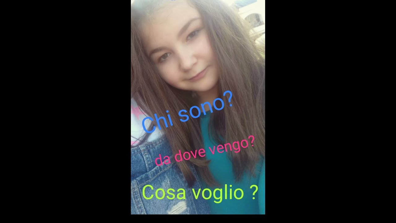 Video presentazione : Ciao io sono , Stefania - YouTube