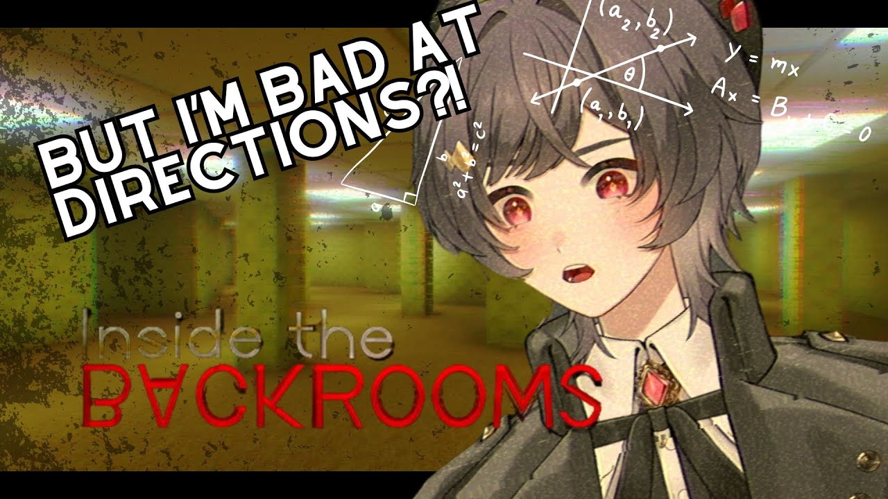 Inside the Backrooms 】Lost? Yes.【VTube Collab】 - YouTube