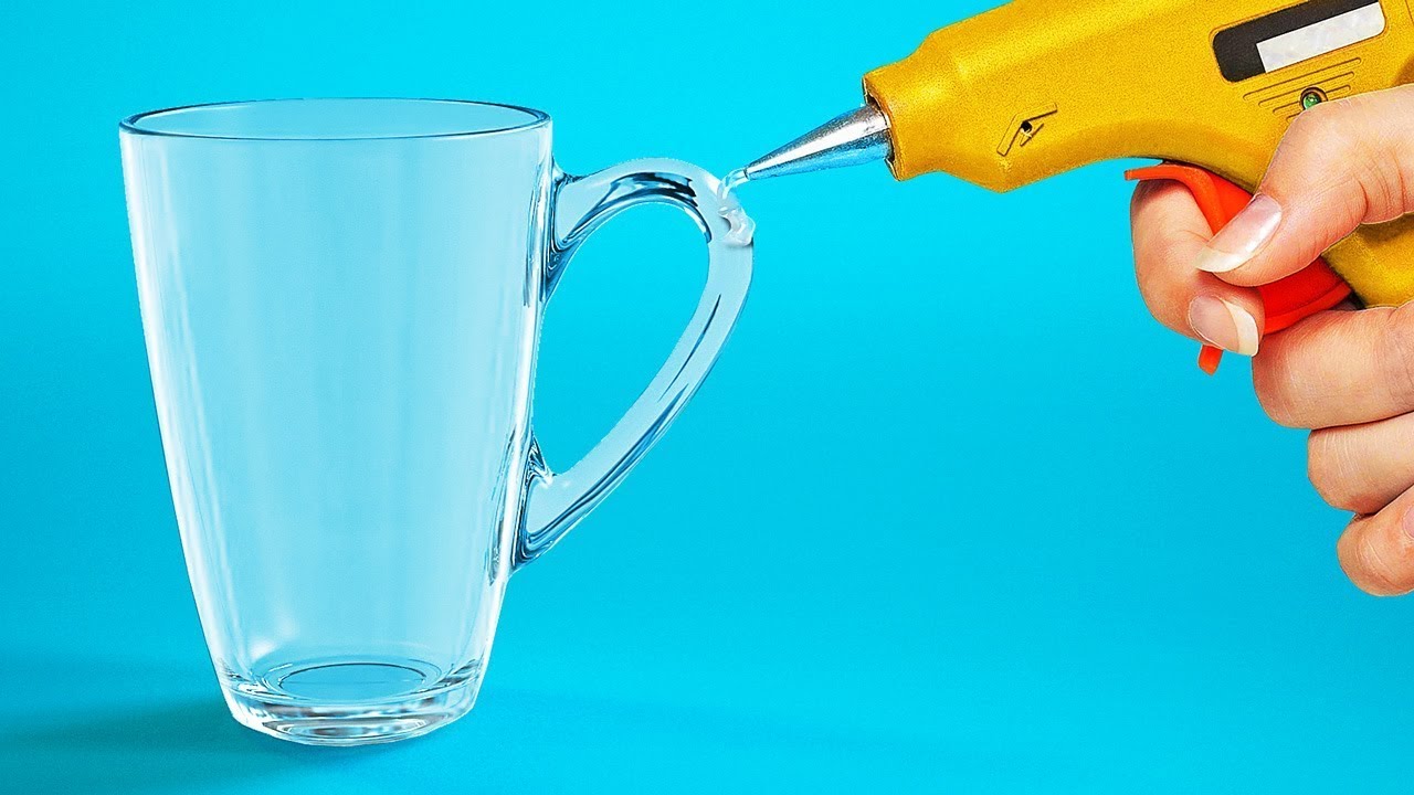 18 USEFUL AND EASY KITCHEN TIPS | HOW TO SMART USE CUPS AND GLASSES ...