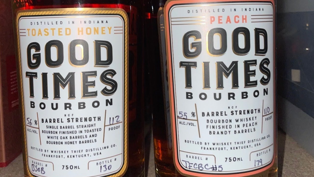 MONDAY SUCKS WITH GOOD TIMES BOURBON - YouTube