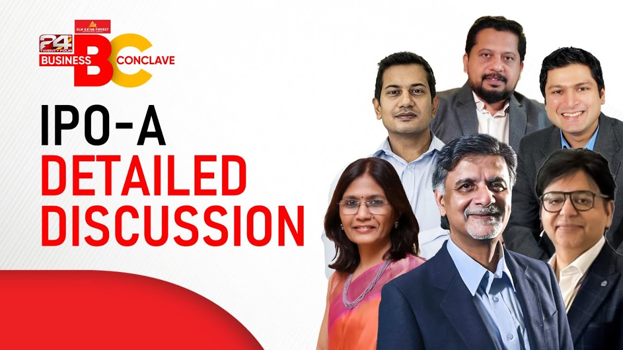 'IPO' A Detailed Discussion | 24 News Business Conclave - YouTube