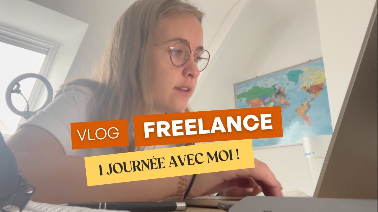 Vlog entrepreneure : Une journée avec moi ! - YouTube