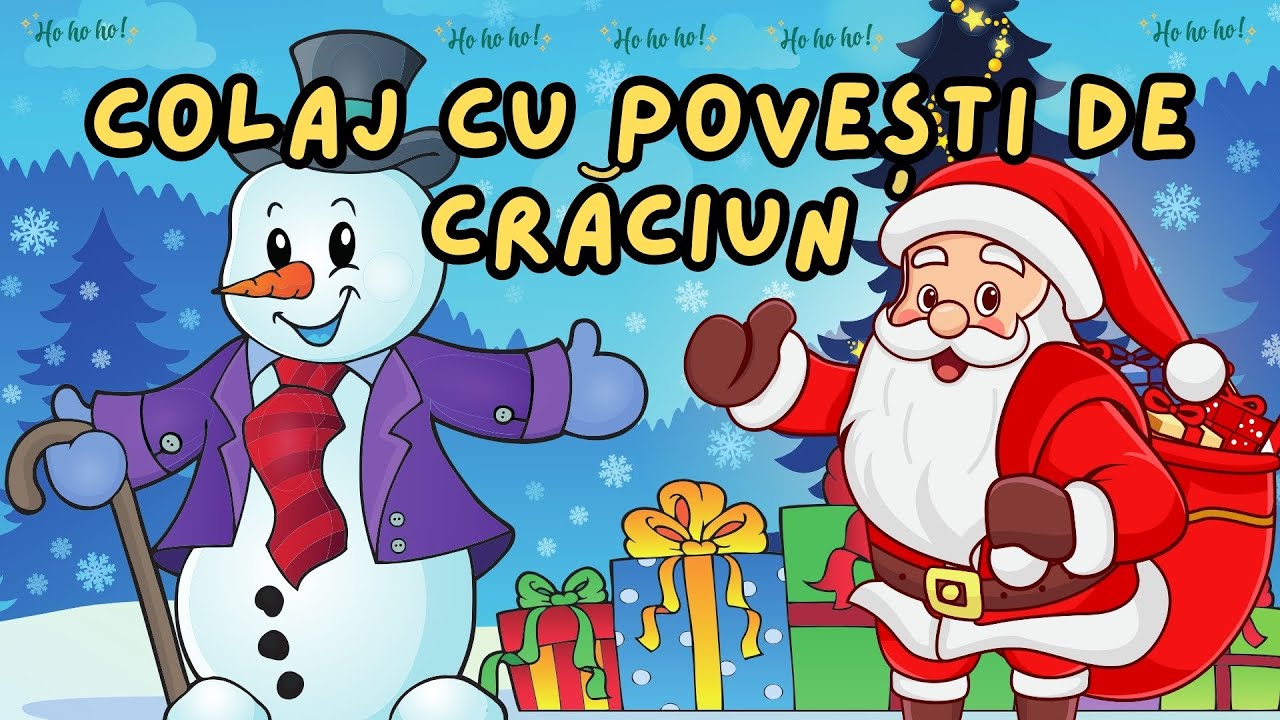 COLAJ CU POVESTI DE CRACIUN - Povesti pentru copii #povesti #lectura # ...