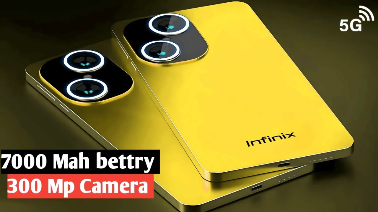 Infinix ने लॉन्च किया 7000 mah बैटरी और 300 Mp कैमरा फ़ोन!फीचर्स इसके ...