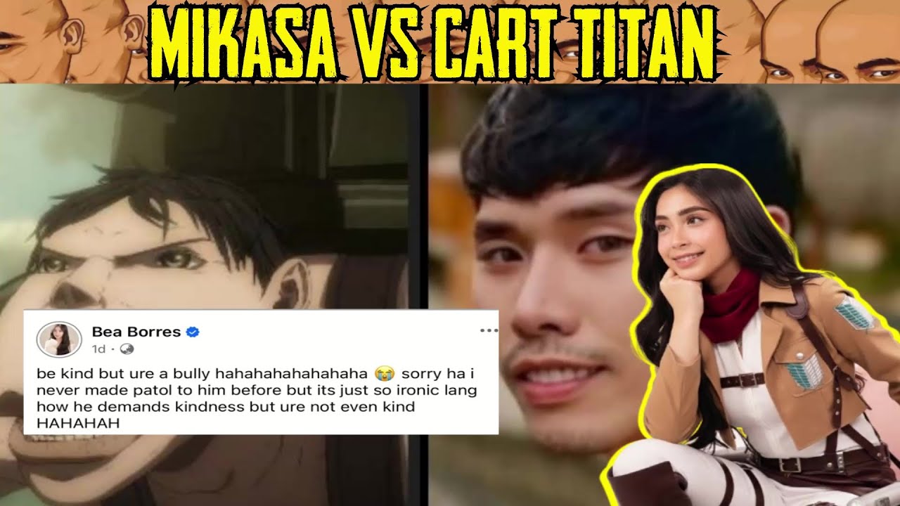 BEA BORRES REBUTTAL NG TAON KAY VALENTIN ROSALES (BRUTAL) - YouTube