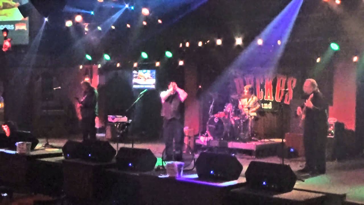 The Ruckus Band Performs Bogalusa @ Rock Bar San Jose 7.16.15 - YouTube