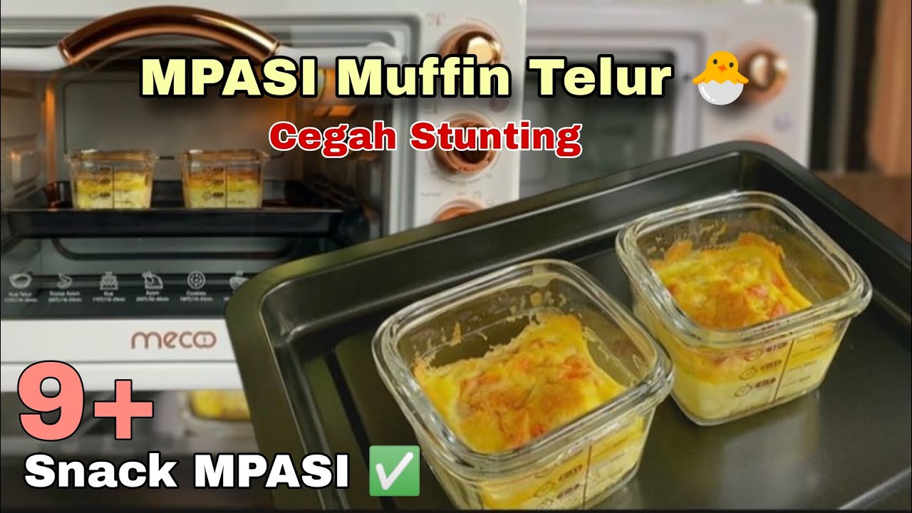 Resep Cemilan MPASI Telur Simple 9 Bulan Keatas - YouTube