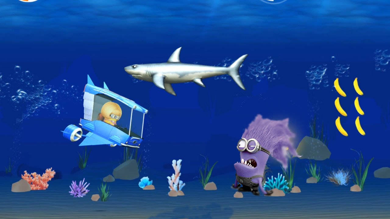 Despicable Me 2 - Minion Rush : Mom Minion In Submarine ! And Evil ...