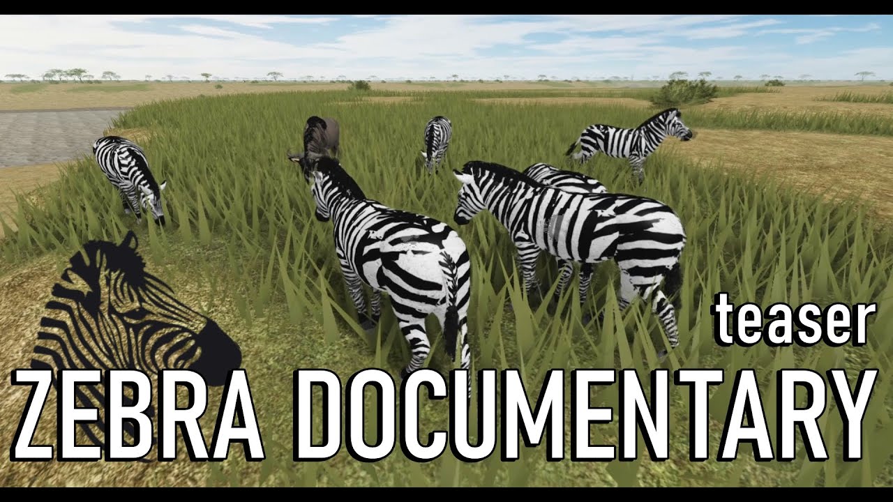 Roblox - Testing A | ZEBRA DOCUMENTARY TEASER - YouTube