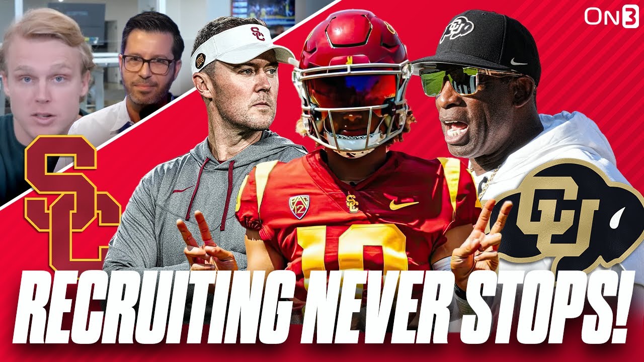 College Football Recruiting Check In: 5-Star QB Julian Lewis Visits ...