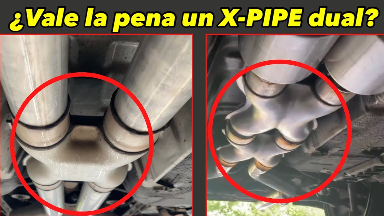 ¿Vale la pena un X-PIPE dual? - YouTube