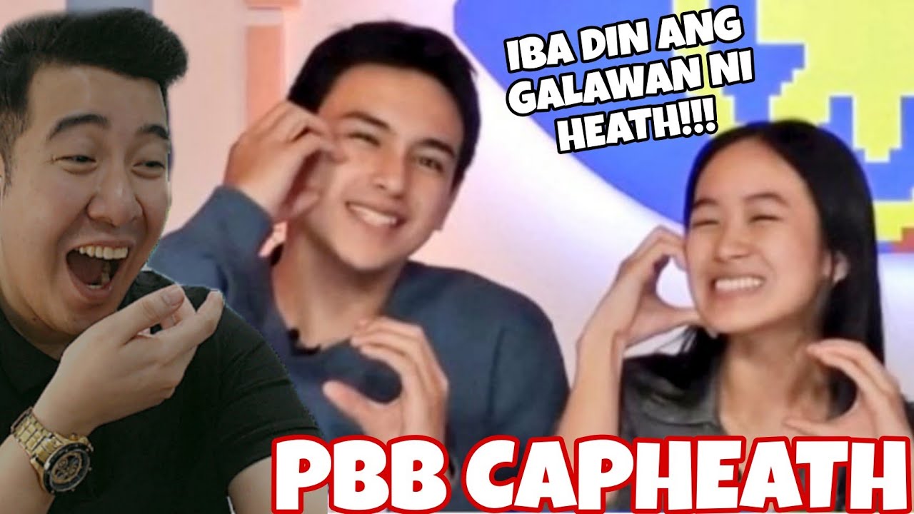 CapHeath Sweet Moments | PBB Collab Caprice Cayetano Heath Jornales ...