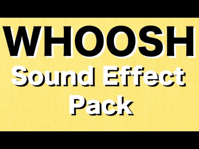 Whoosh Sound Natural Whoosh Sound Effects Library Silverplatter