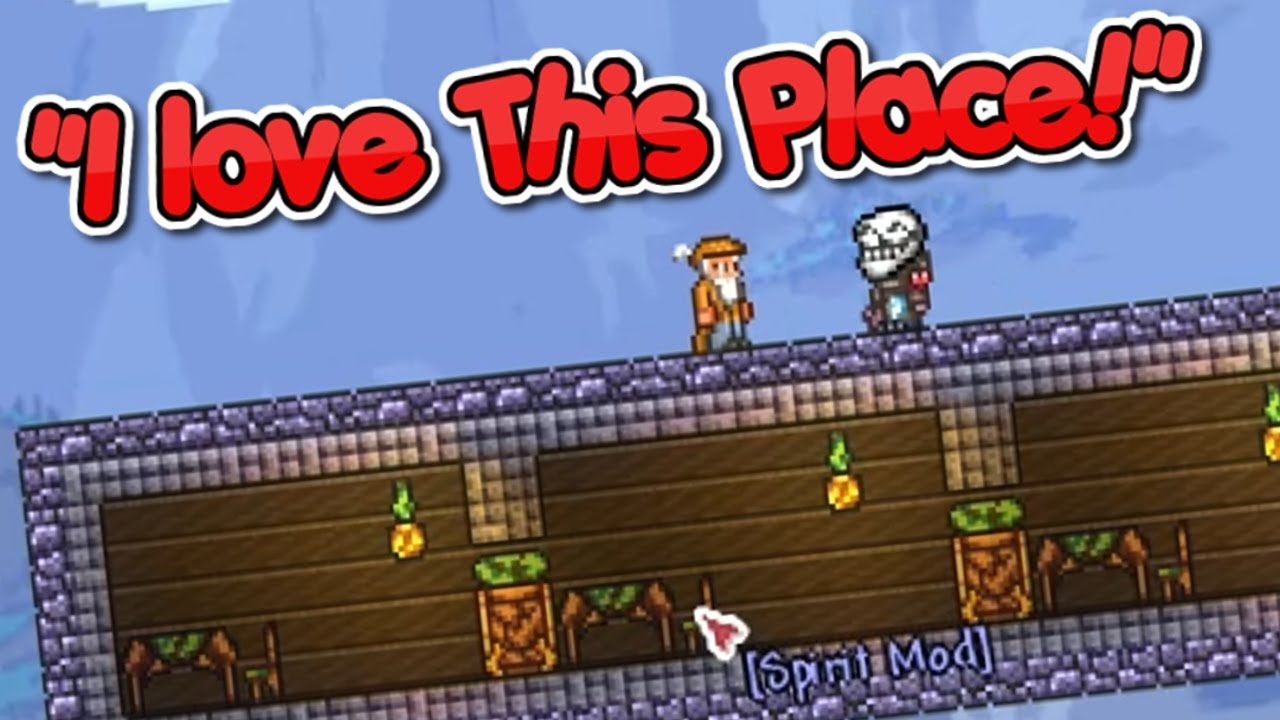 BEST NPC HOUSE.. EVER | Terraria Epic Modpack SE11 | PART 8 | Terraria ...