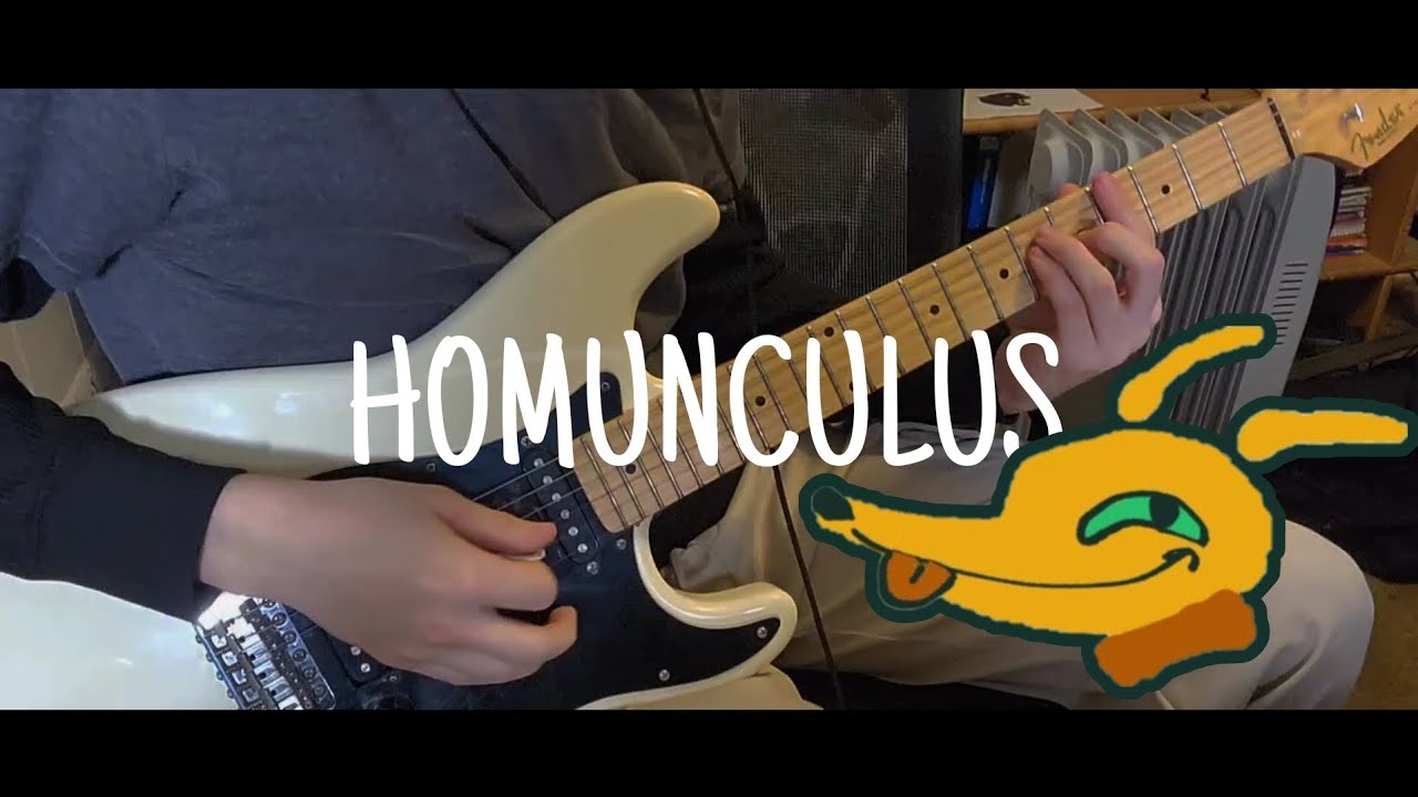 Homunculus - Trickle (guitar cover) short ver. - YouTube