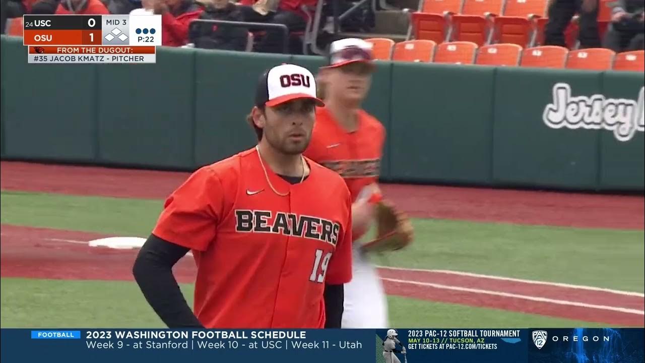 Oregon State Baseball Highlights: 4/16/23 vs. USC - YouTube
