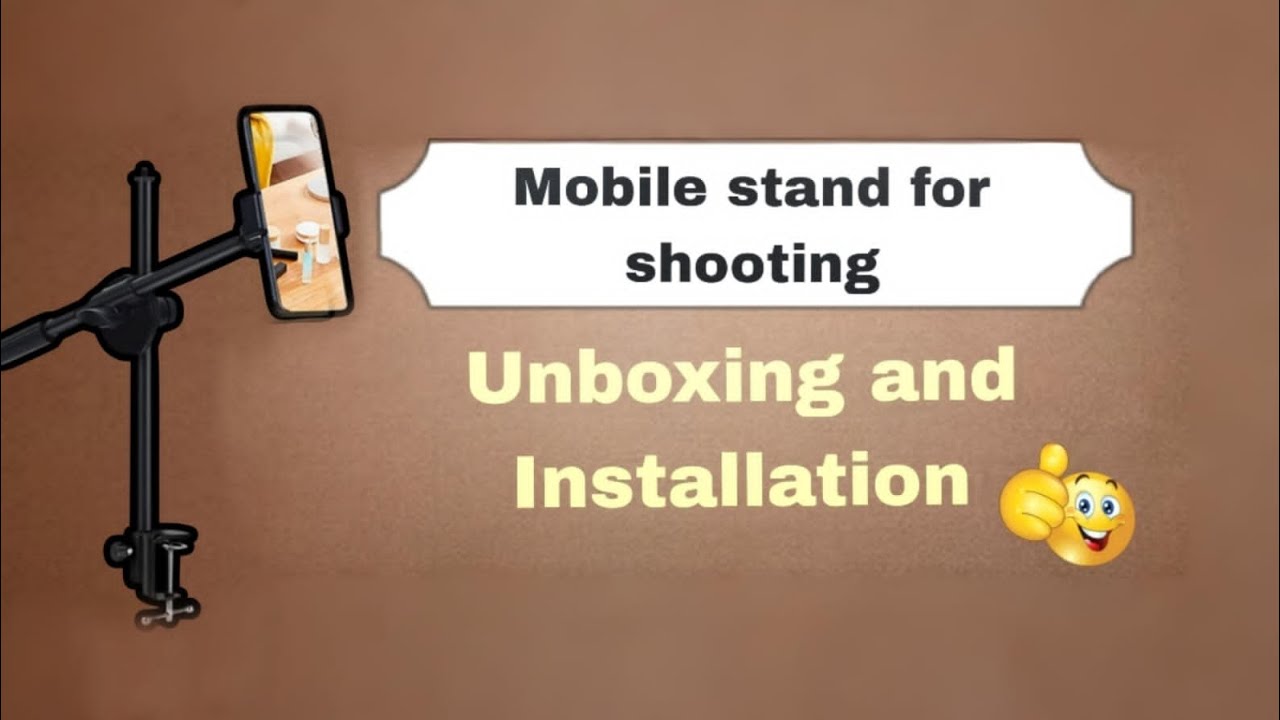 Best Vedio shooting mobile stand| mobile stand for artists| # ...