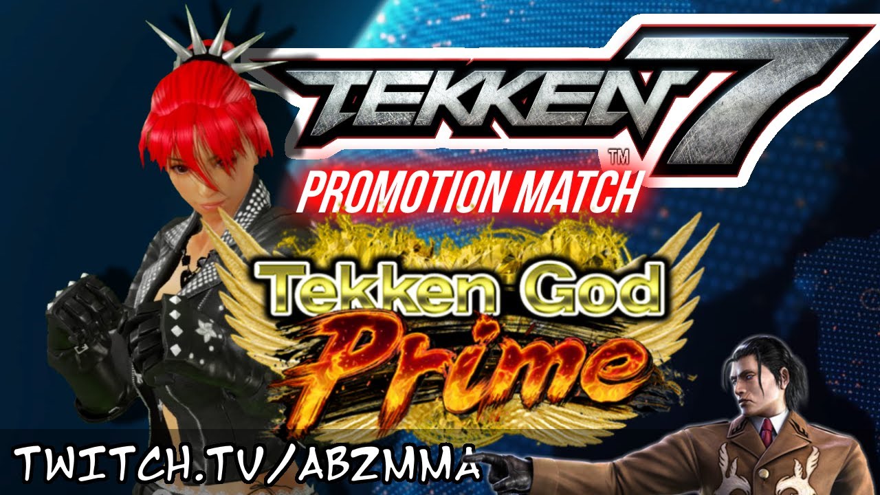 *TOP RANK* TEKKEN GOD PRIME Promotion - JOSIE RIZAL - Tekken 7 - YouTube