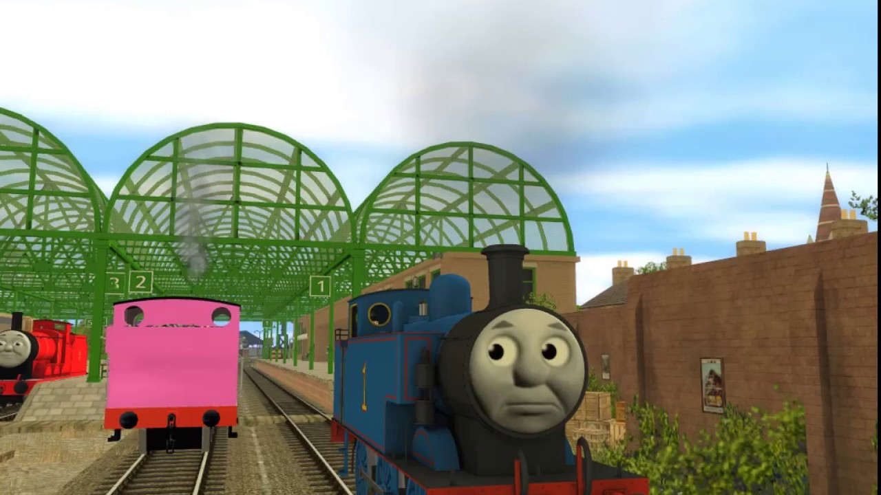 thomas 17 went to the yards - YouTube