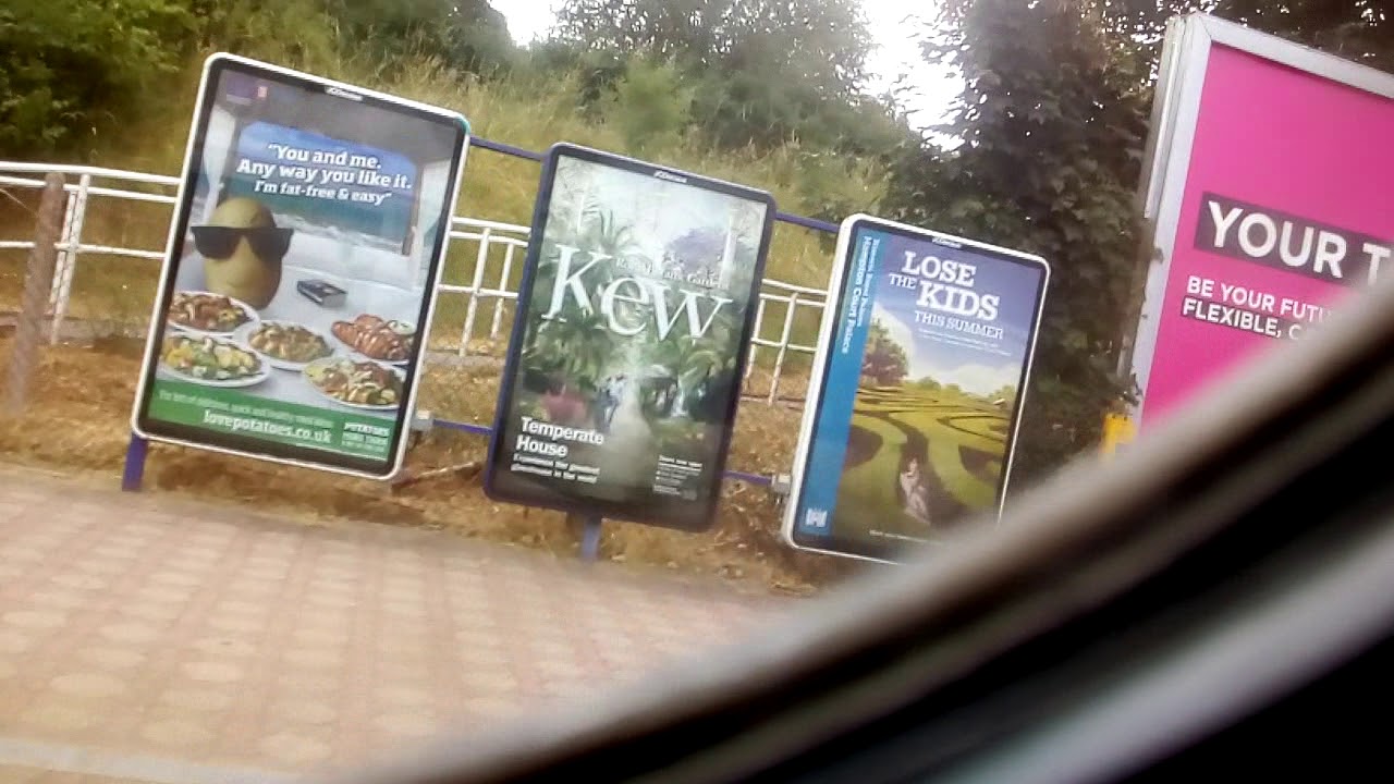 Journey video #3 - Amersham to Wendover - 22/7/18 - Train: Chiltern ...