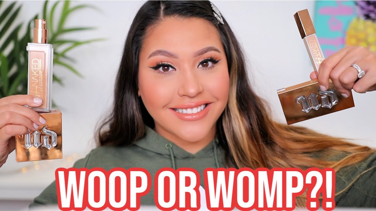 WOOP or WOMP?: UD STAY NAKED LINE 12HR WEAR TEST - YouTube