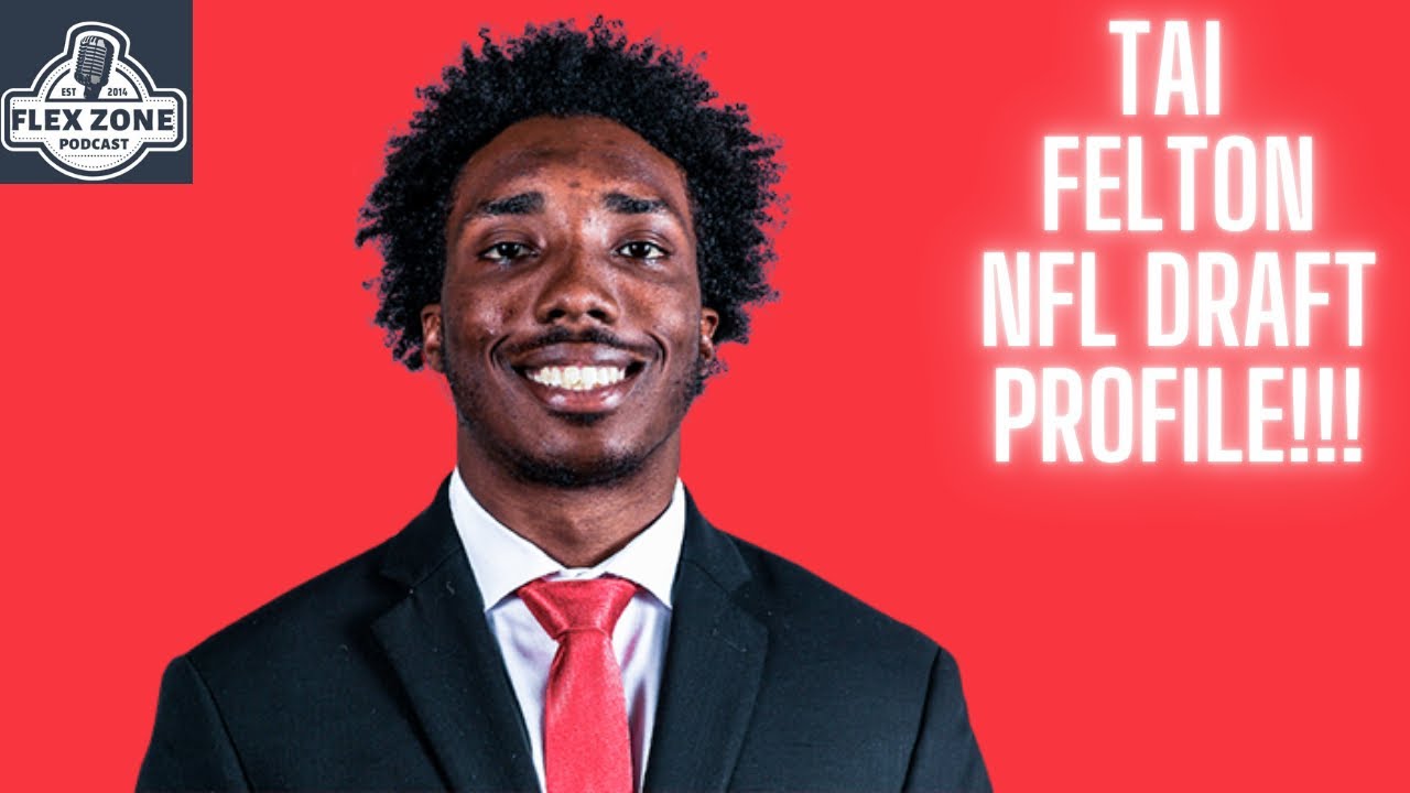 FIRST TEAM ALL BIG TEN WIDE RECEIVER, Tai Felton NFL Draft Profile ...