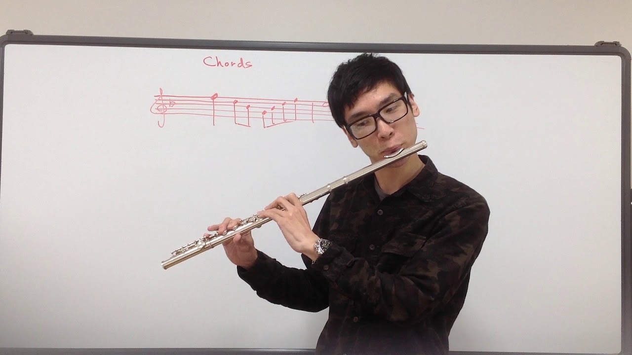 Gm7 to C7 by flute Ⅱm7 Ⅴ7 improvisation - YouTube