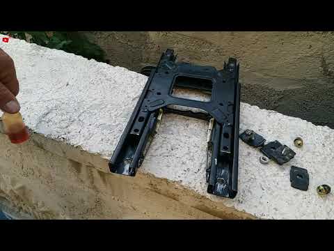 Renault 9 brodway Koltuk kızağı arızası.Renault 9 brodway Seat cradle failure.